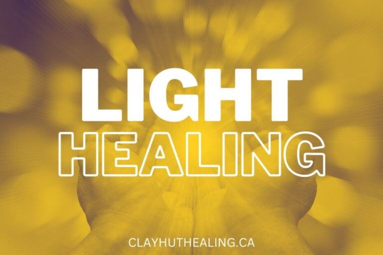 Healing with Light: Energy Medicine for Body and Soul - Clayhut Healing ...
